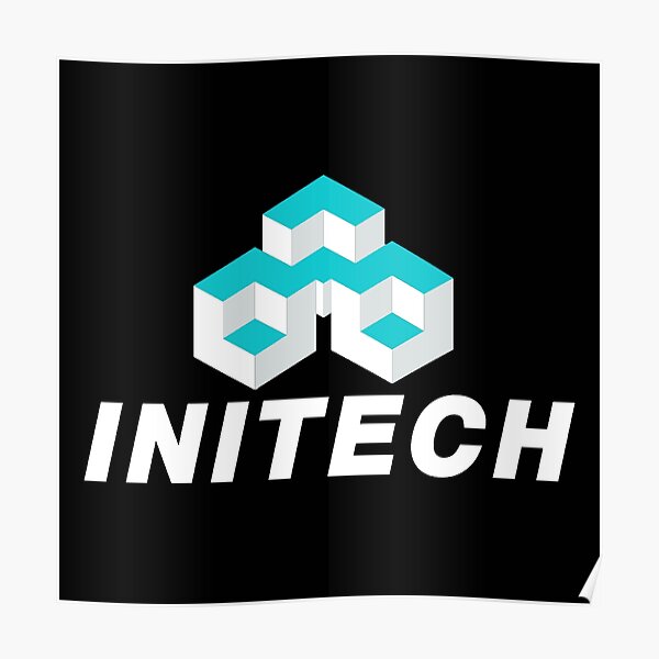 "Initech" Poster by jordan5L | Redbubble