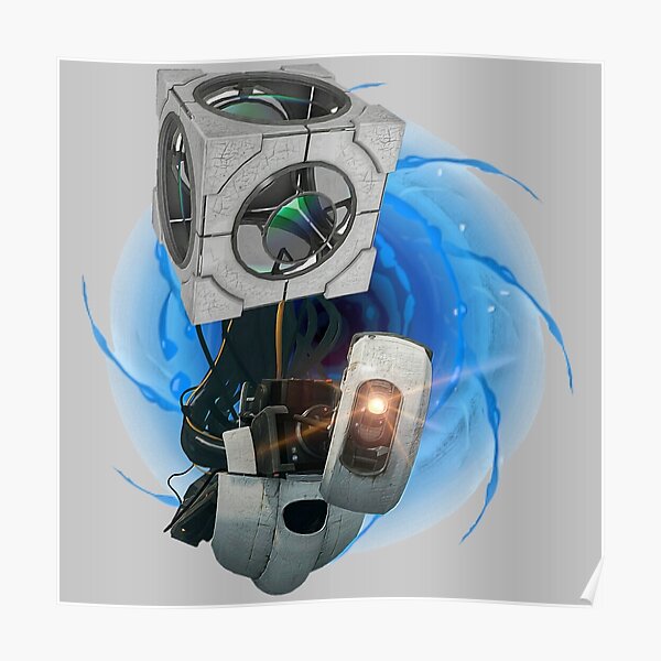 "Glados" Poster by buffy66vampire | Redbubble