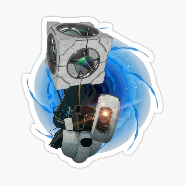 Glados Stickers | Redbubble