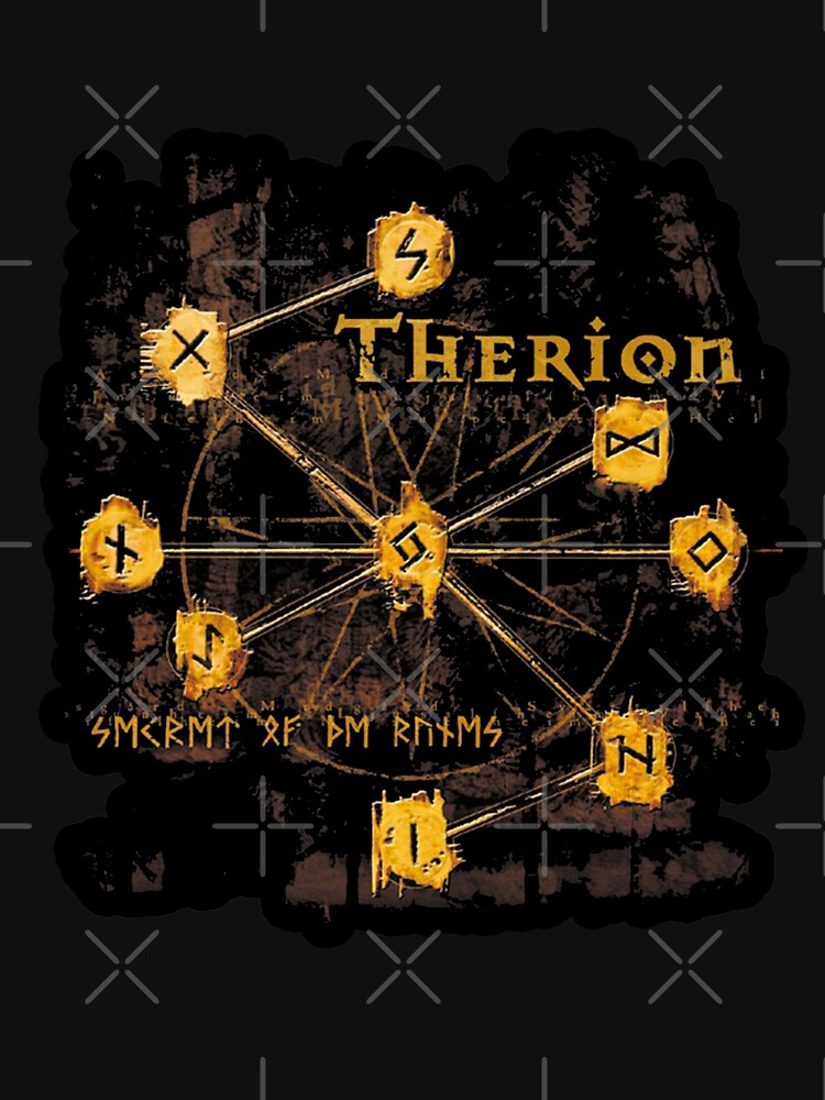 "THERION" T-shirt for Sale by blaytony | Redbubble | therion t-shirts ...