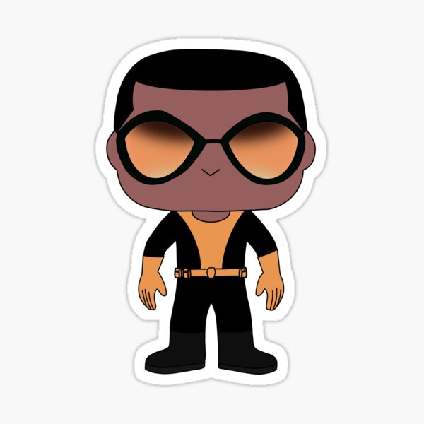 "david alleyne / prodigy pop style" Sticker for Sale by aeneix | Redbubble