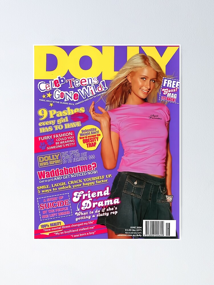 "pink magazine aesthetic - " Poster for Sale by bahwaseba | Redbubble