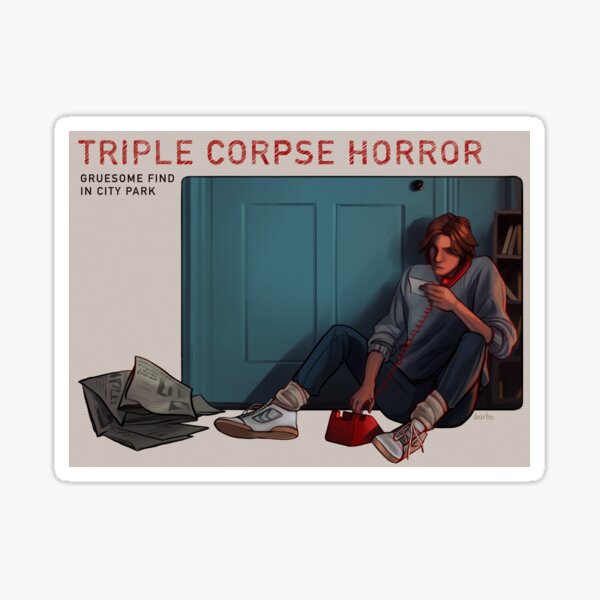 "Alex Law (Ewan McGregor - Shallow Grave)" Sticker for Sale by barbsart ...