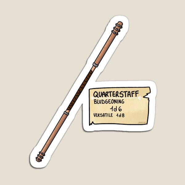 Quarterstaff Dnd 5e Dungeon Therapy On Instagram: “VISIBLE STALKER