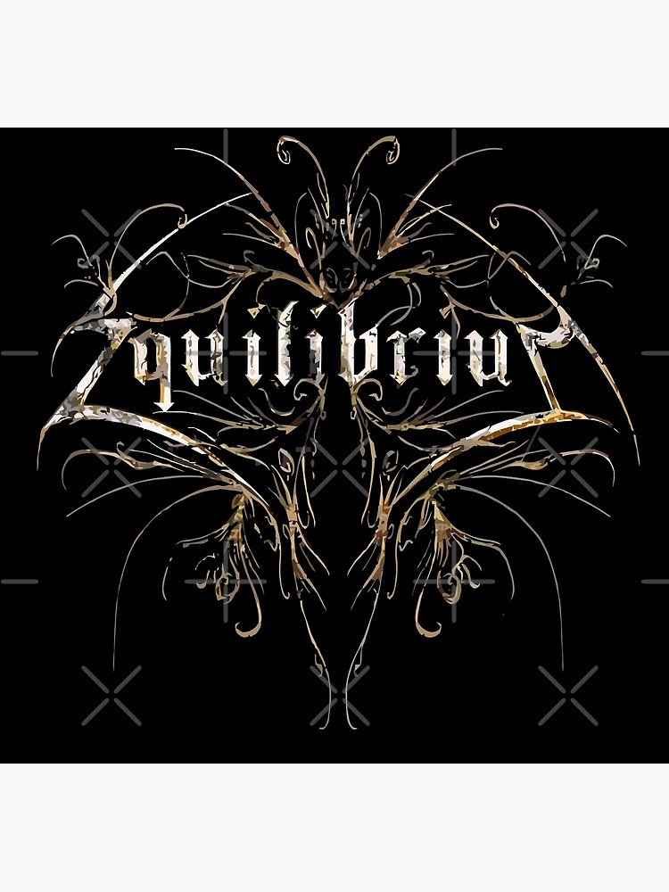 "Equilibrium Logo" Art Print for Sale by rubinho146 | Redbubble