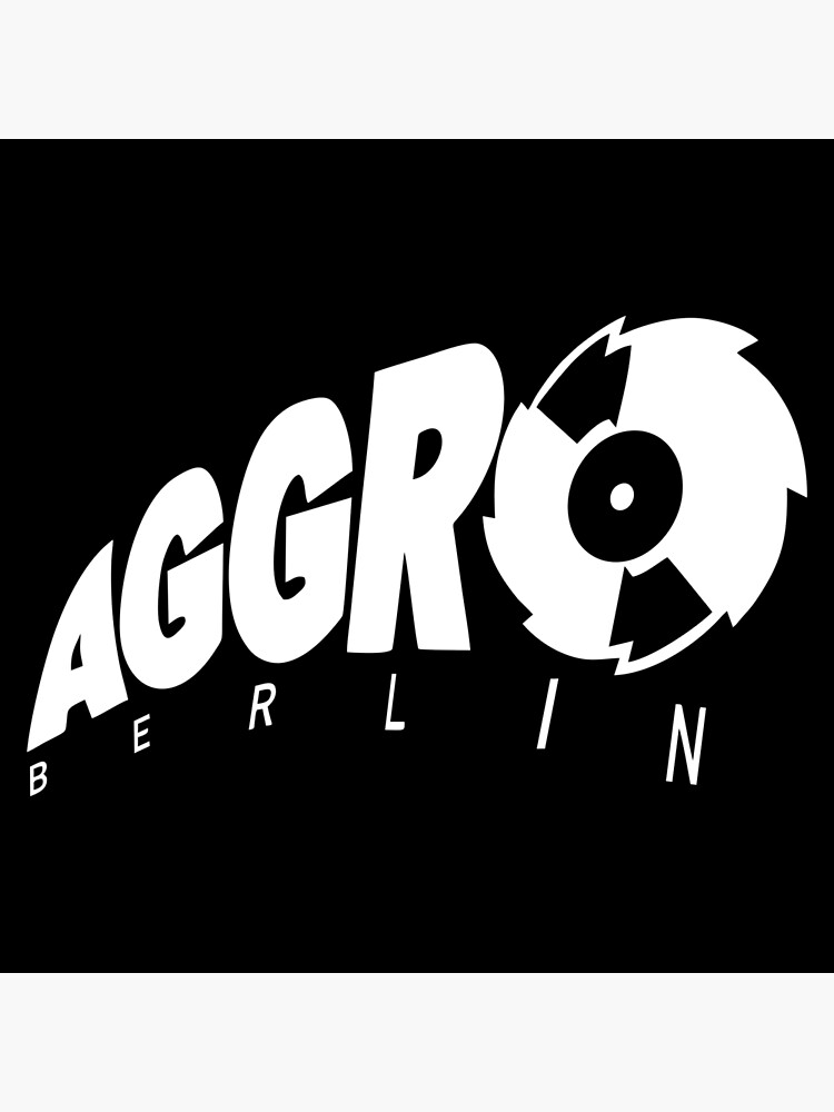 "Aggro Berlin" Poster by rusential | Redbubble