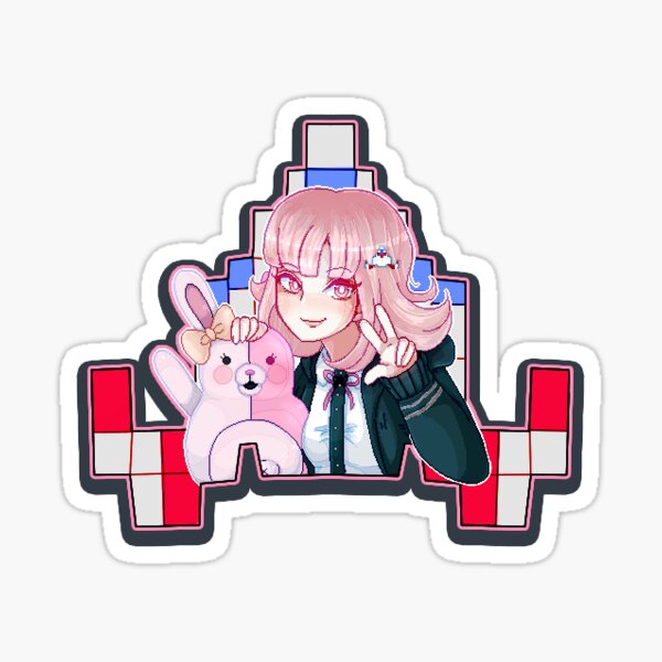 Chiaki Nanami Stickers | Redbubble