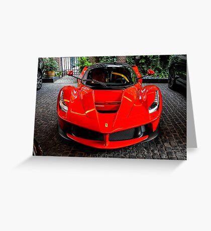 Ferrari: Greeting Cards | Redbubble