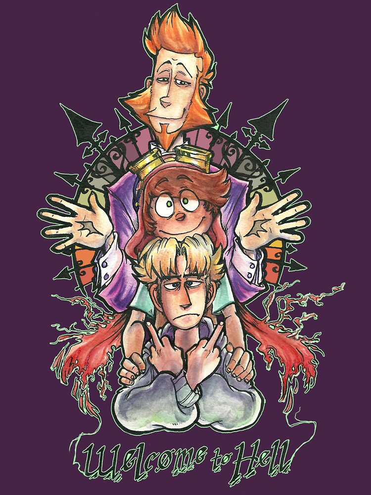 "W2H - Hierarchy (alternate design)" T-shirt for Sale by real-faker ...