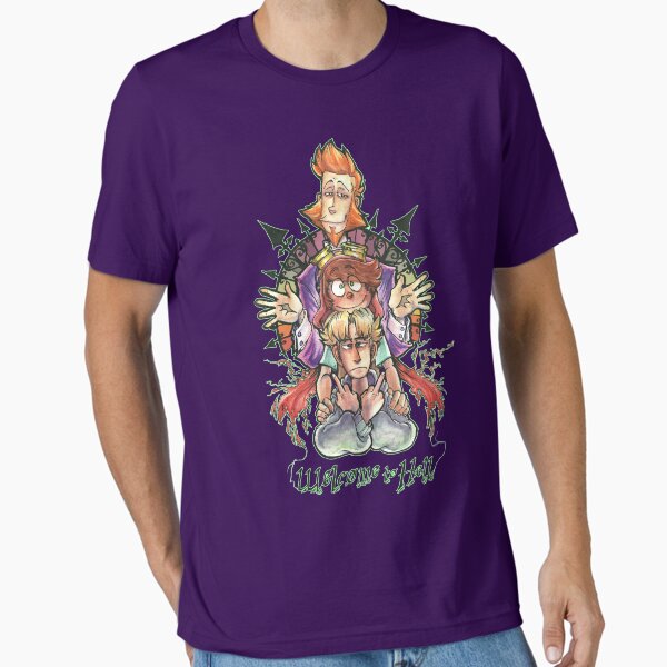 "W2H - Hierarchy (alternate design)" Essential T-Shirt for Sale by real ...