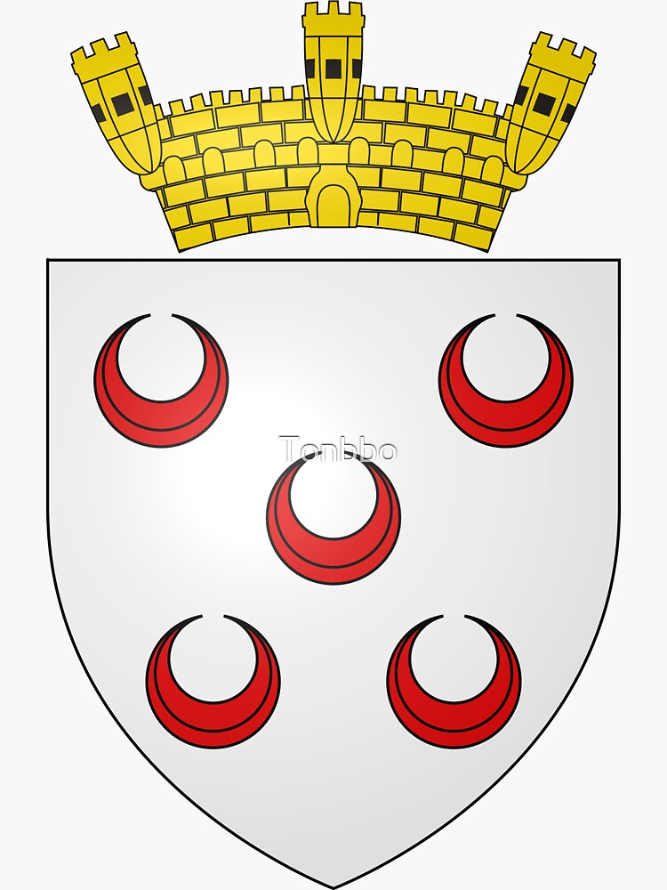 "Coat of Arms of Qormi, Malta" Sticker for Sale by Tonbbo | Redbubble