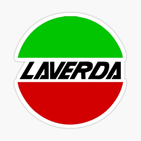 "Laverda Motorcycles." Sticker for Sale by Snowber | Redbubble