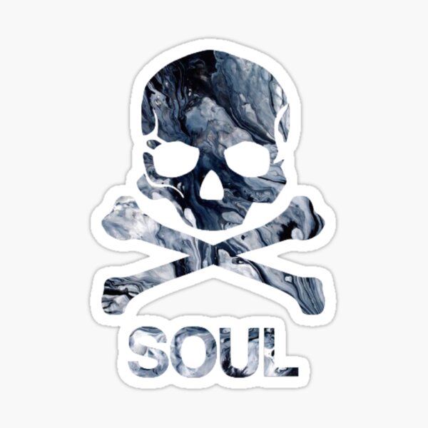 "Soul skull" Sticker for Sale by stickerzzz | Redbubble