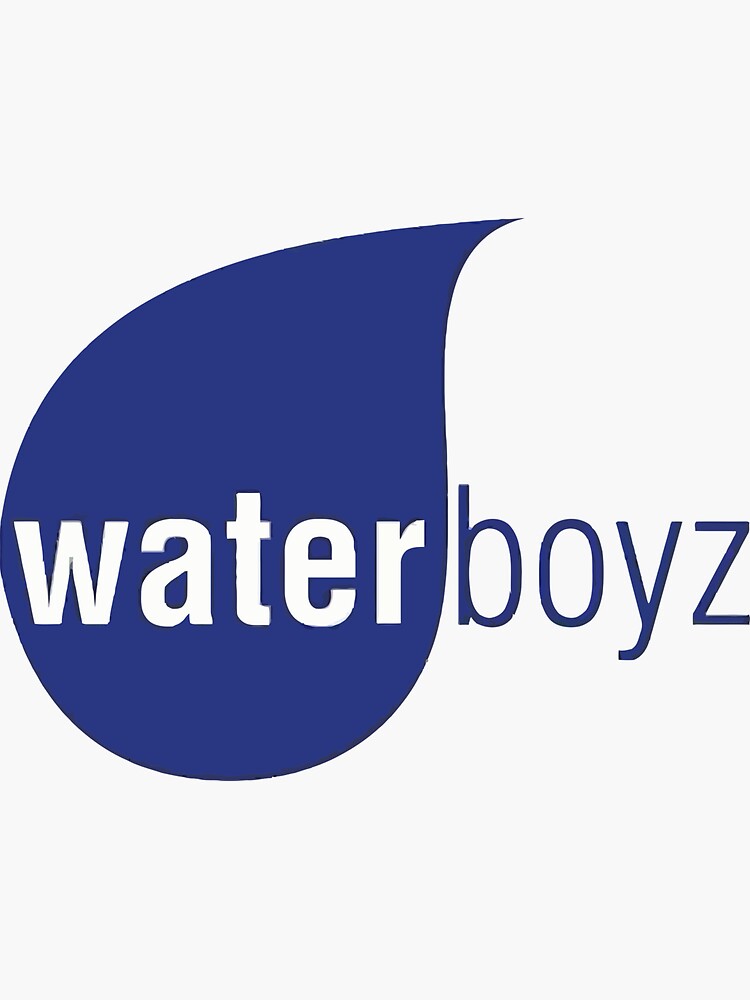 "Waterboyz" Sticker for Sale by Money4Breakfast | Redbubble