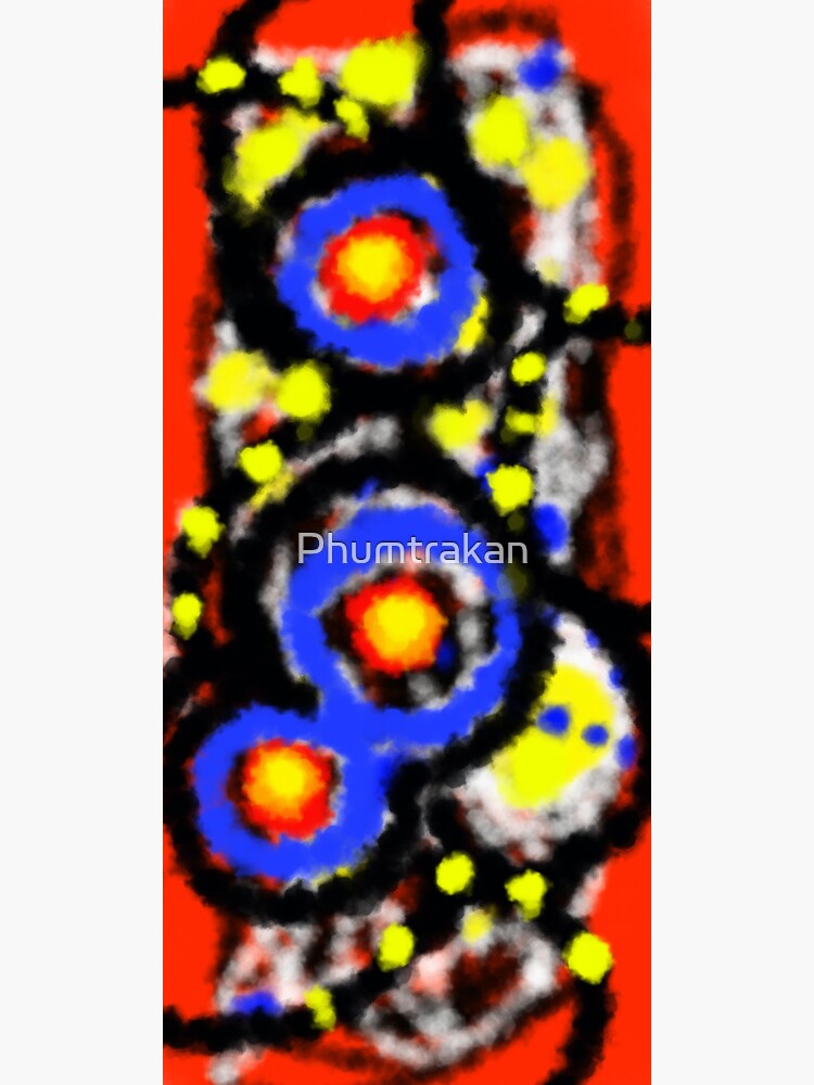 "PTk 01" Sticker for Sale by Phumtrakan | Redbubble