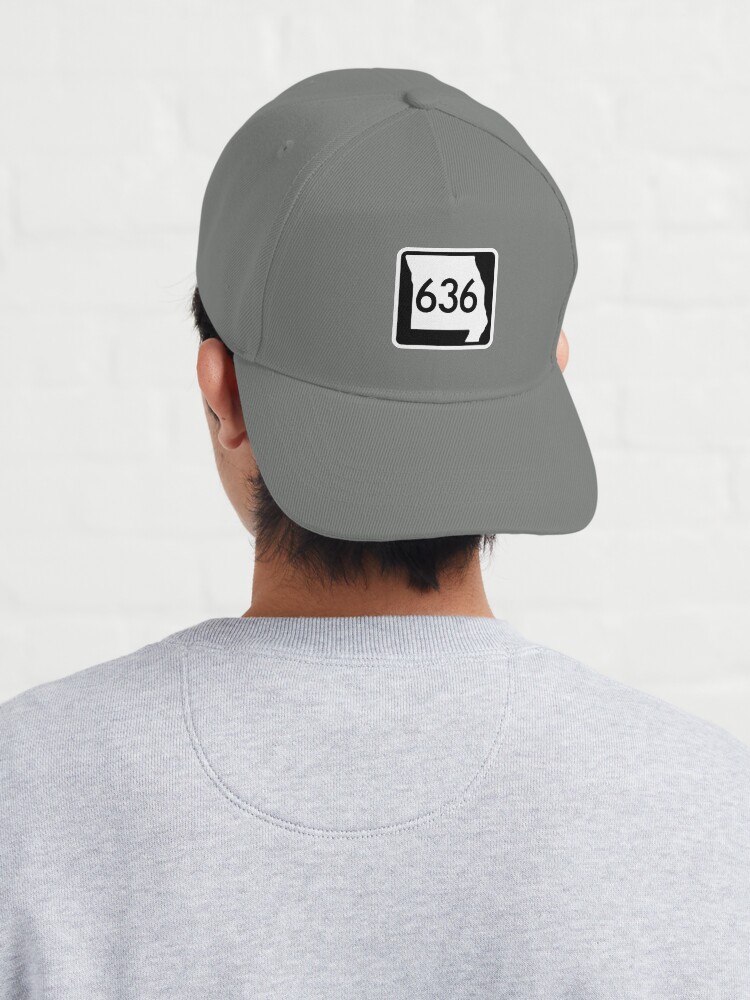 "Missouri State Route 636 (Area Code 636)" Cap for Sale by SRnAC ...