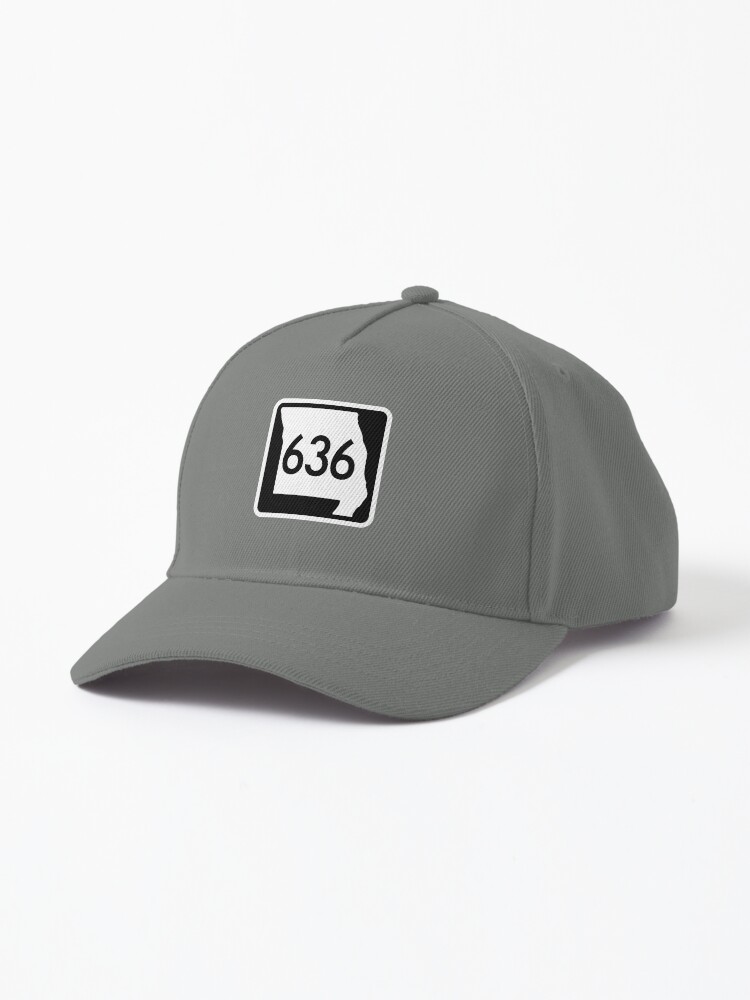 "Missouri State Route 636 (Area Code 636)" Cap for Sale by SRnAC ...