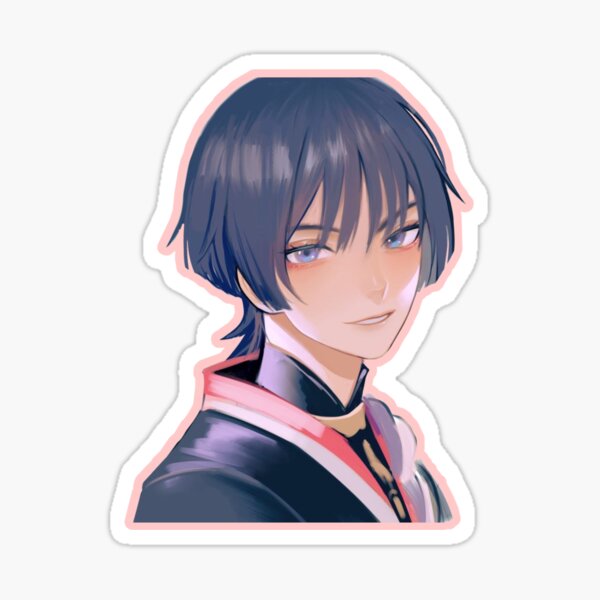 "Genshin impact ( scaramouche )" Sticker for Sale by Kohana00 | Redbubble