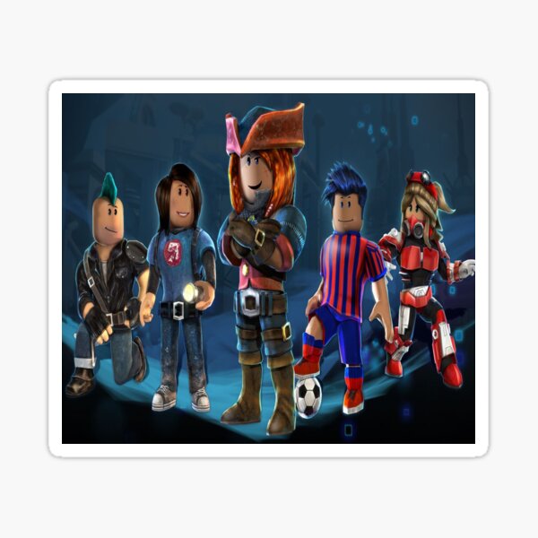 "ROBLOX" Sticker for Sale by thequeen9987 | Redbubble