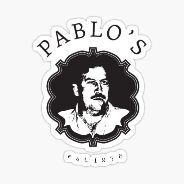 "Pablo's" Sticker for Sale by Money4Breakfast | Redbubble