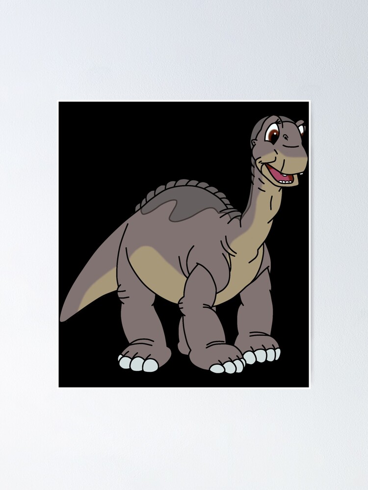 "Littlefoot Sticker" Poster for Sale by ileenro | Redbubble