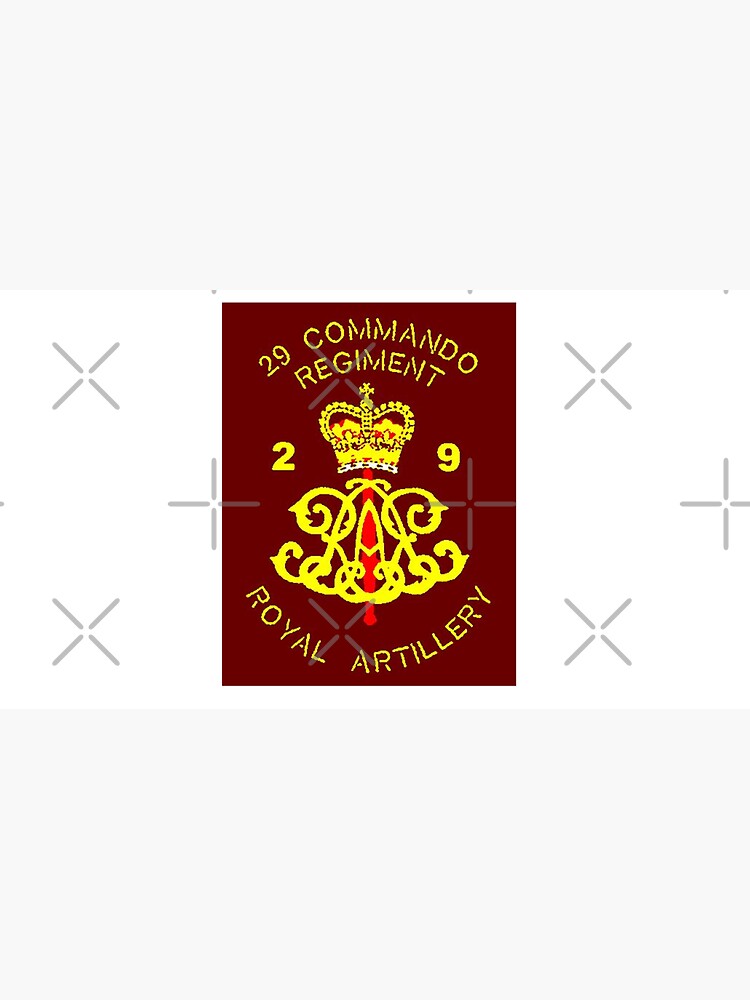 "29 Commando Regiment Royal Artillery Badge (red)" Cap for Sale by ...