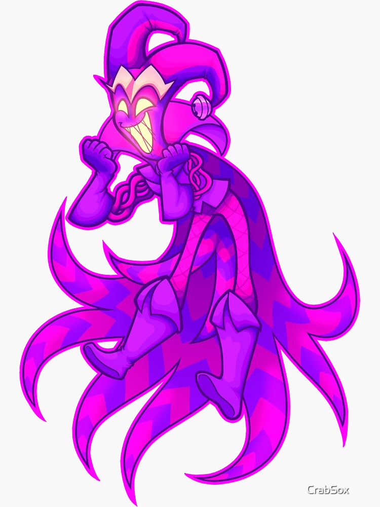 "Vex is happi | Sackboy a big adventure / SABA " Sticker for Sale by ...