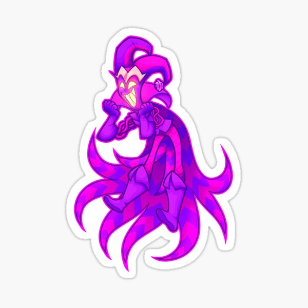 "Vex is happi | Sackboy a big adventure / SABA " Sticker for Sale by ...