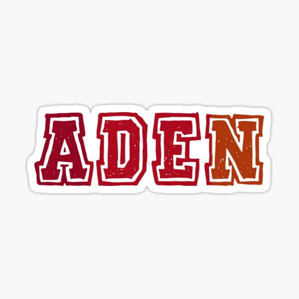 Aden Gifts & Merchandise for Sale | Redbubble