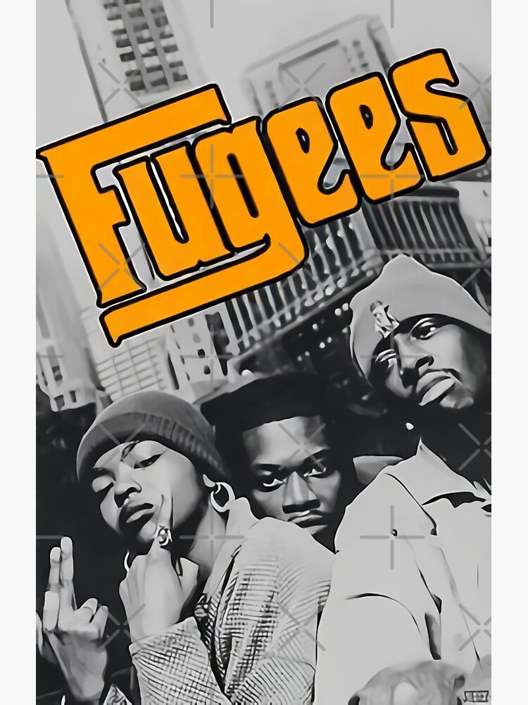 "fugees" Poster for Sale by venessasquier | Redbubble