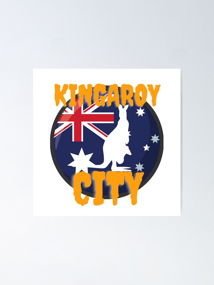 "Kingaroy Australian City" Poster for Sale by mo91 | Redbubble