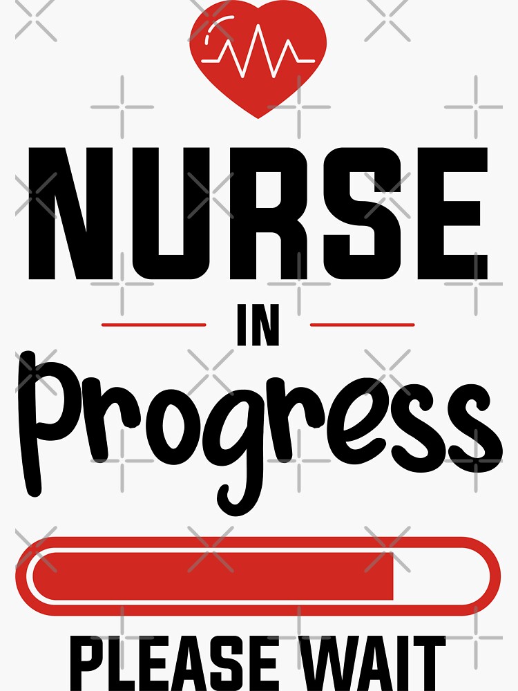 "Nurse In Progress Please Wait, Nursing school, Best Gift For Nurse ...