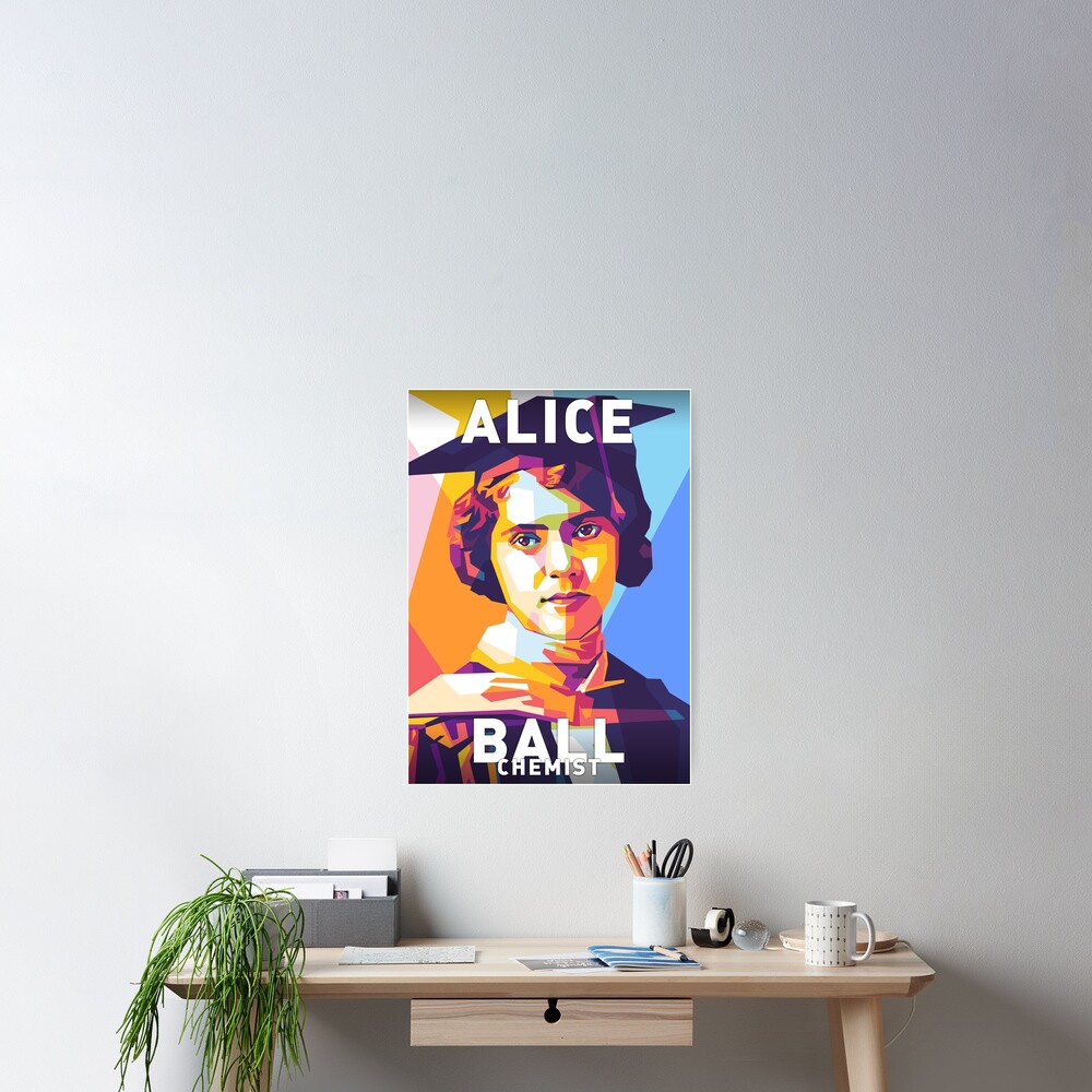"Alice ball" Poster by Shecience | Redbubble