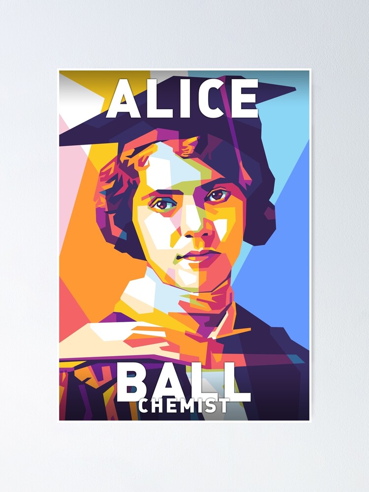 "Alice ball" Poster by Shecience | Redbubble