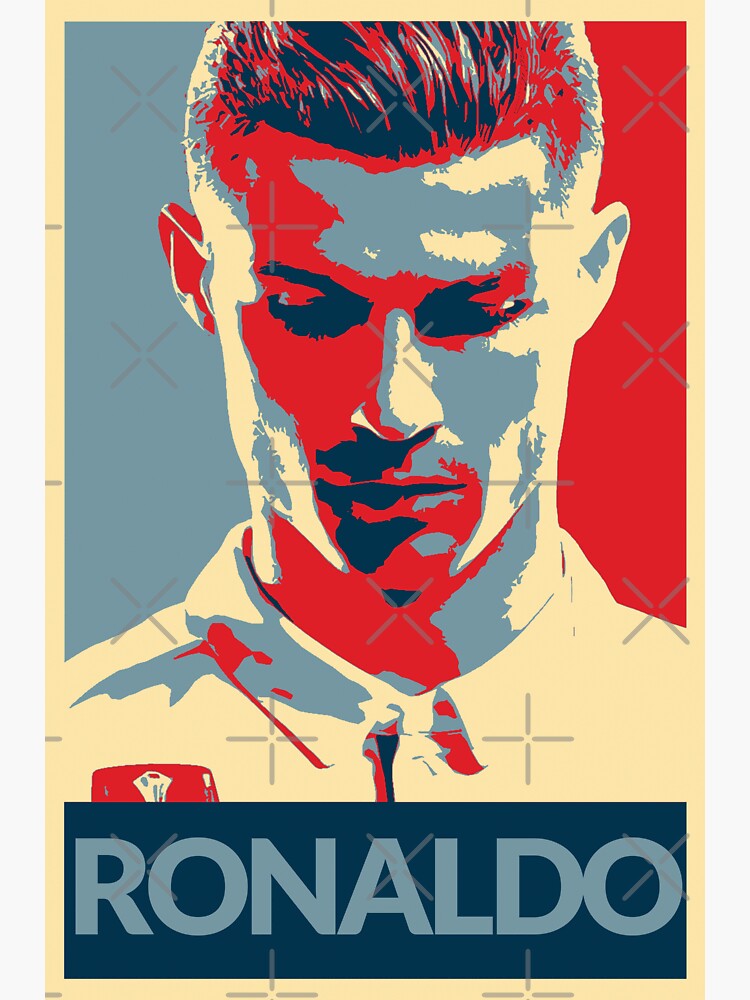 "Cristiano Ronaldo" Sticker for Sale by Bredi17 | Redbubble