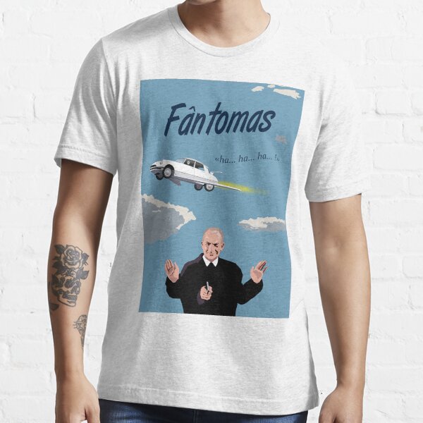 "Fantômas Poster" T-Shirt von nicolastremblay | Redbubble