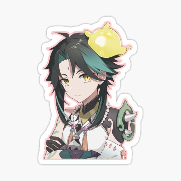 "Genshin Impact ( xiao )" Sticker for Sale by Kohana00 | Redbubble