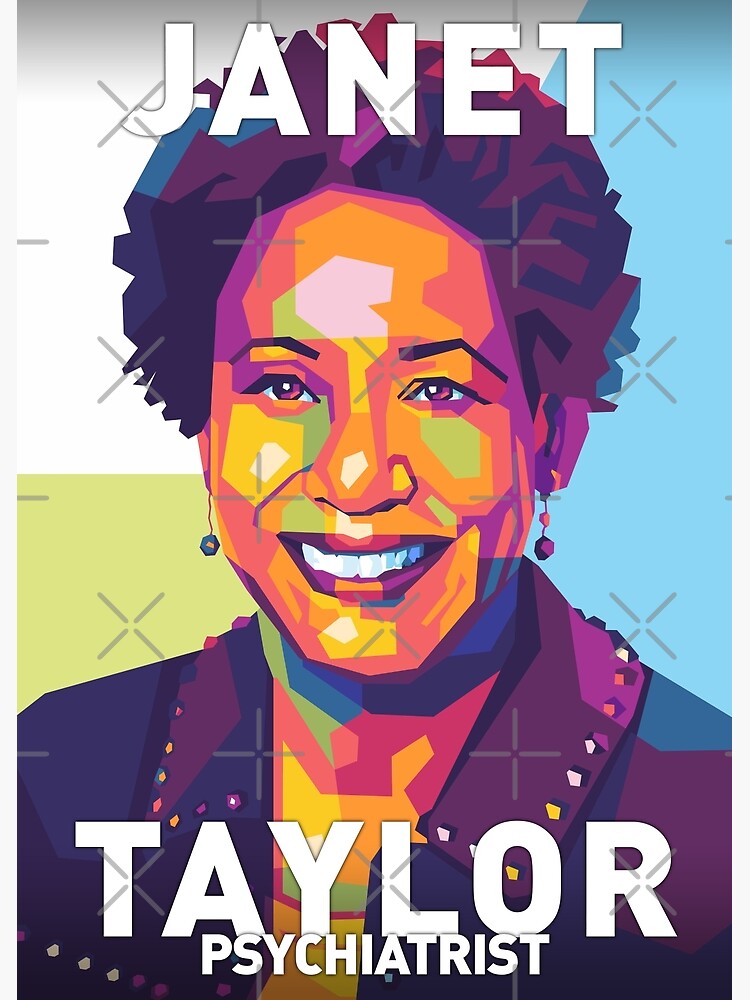 Janet taylor Premium Matte Vertical Poster sold by Gizem Kaya | SKU ...