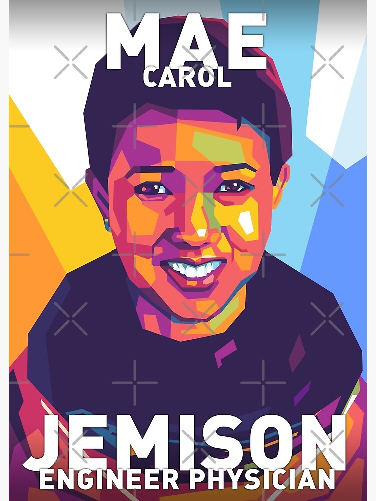 "Mae jemison" Poster by Shecience | Redbubble