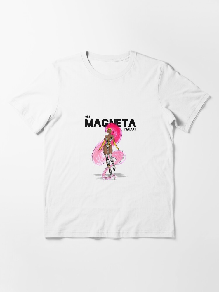"Super Somethin' : MAGNETA 003 (Black Logo)" T-shirt for Sale by ...