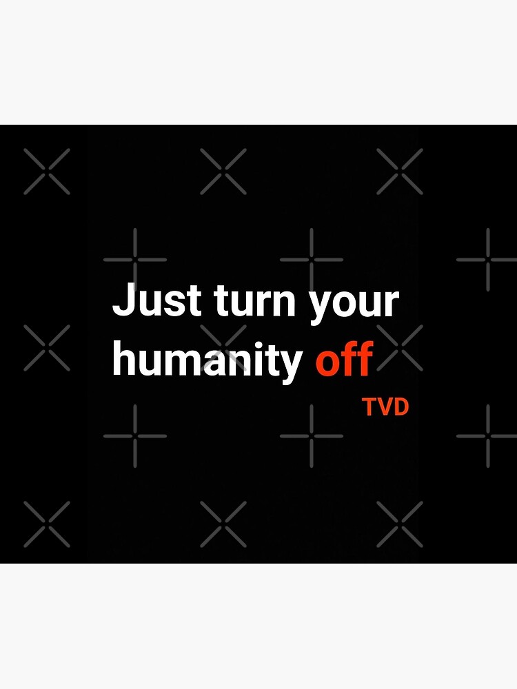"Humanity Switch - TVD" Poster by TJoker99 | Redbubble
