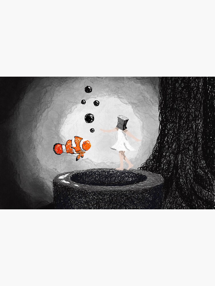 "Nemo and little girl" Sticker for Sale by itsmeduun | Redbubble