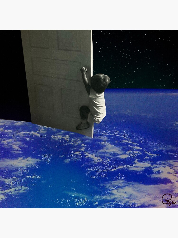 "Hanging onto Life" Poster by 80sboyart | Redbubble