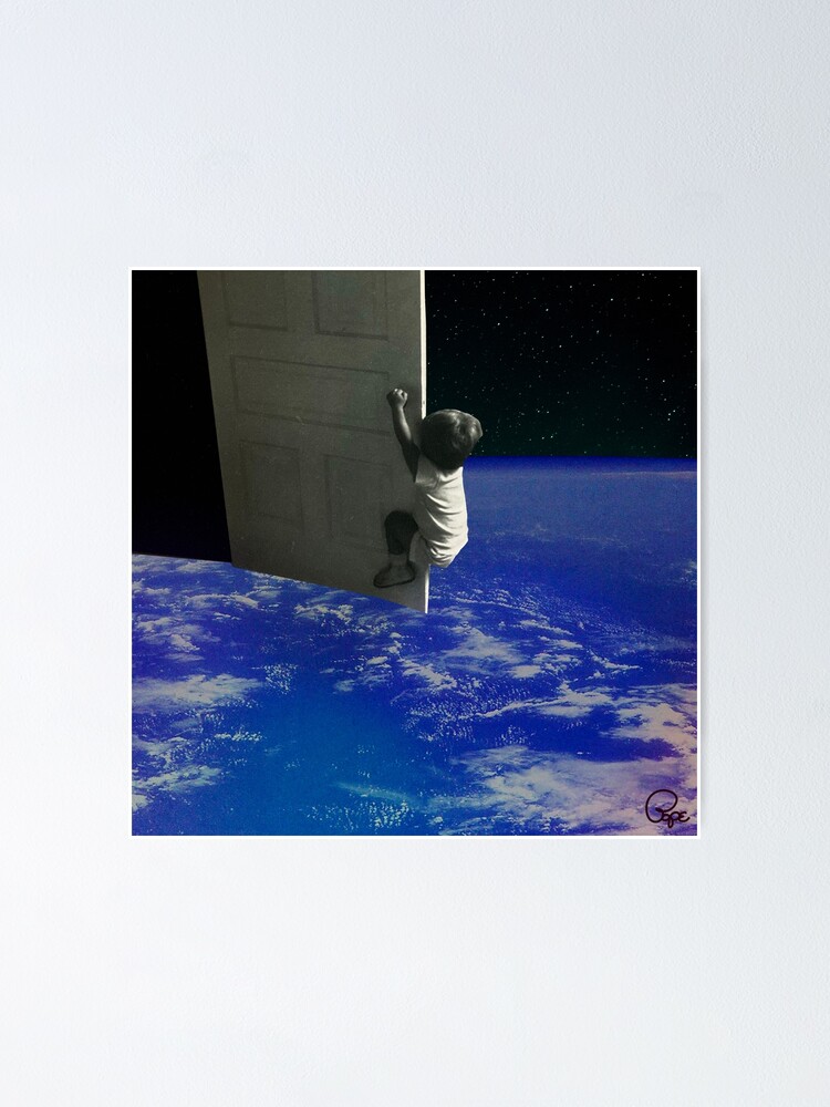 "Hanging onto Life" Poster by 80sboyart | Redbubble