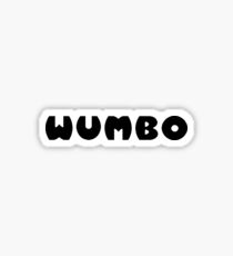 Wumbo: Stickers | Redbubble