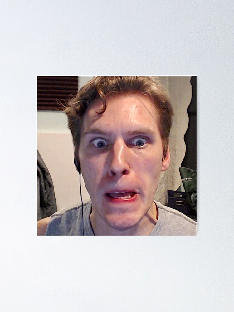 "jerma" Poster by staryouu | Redbubble