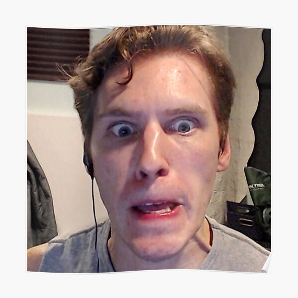 "jerma" Poster by staryouu | Redbubble