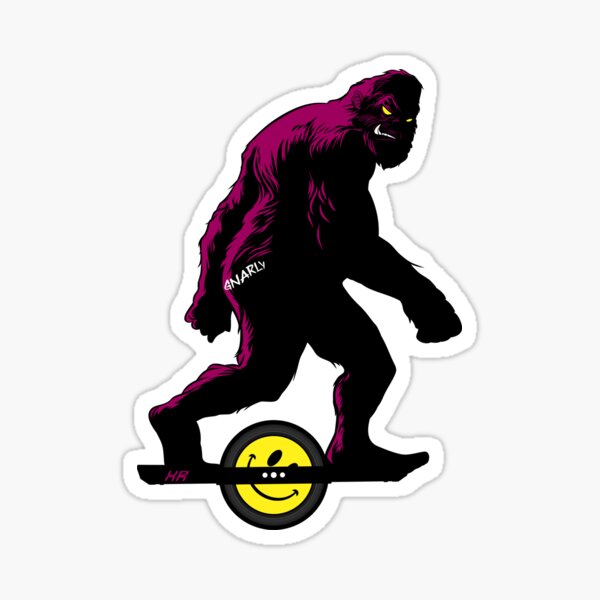 "Gnarly" Sticker for Sale by HVYW8 | Redbubble