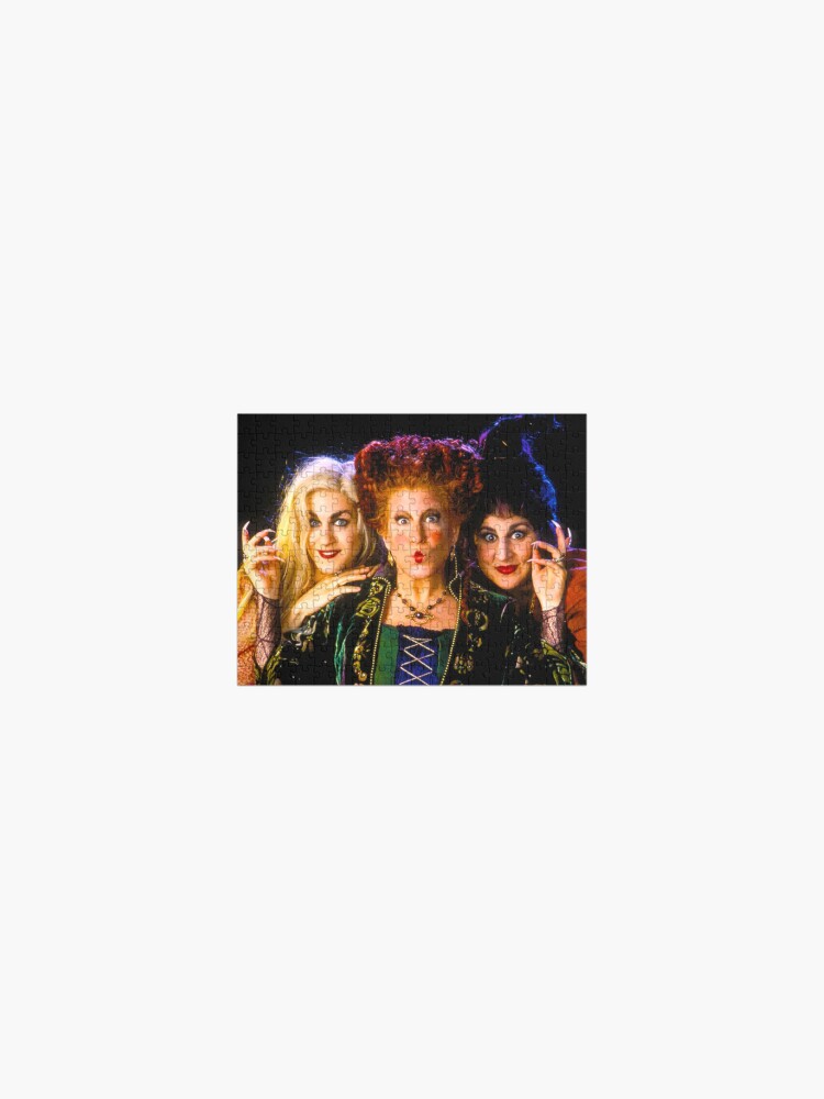 "Hocus Pocus" Jigsaw Puzzle for Sale by SkyAfterDusk | Redbubble