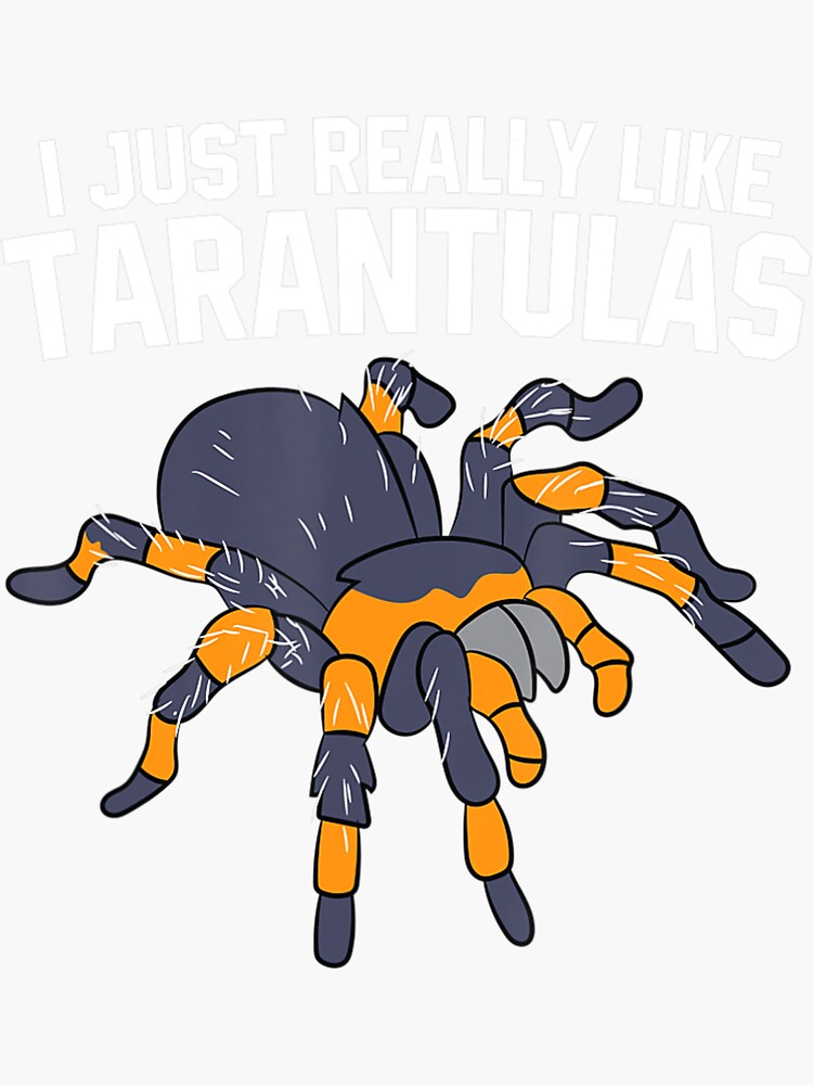 Pegatina «Kawaii Tarantula Wizard Araña» de BethLegros | Redbubble